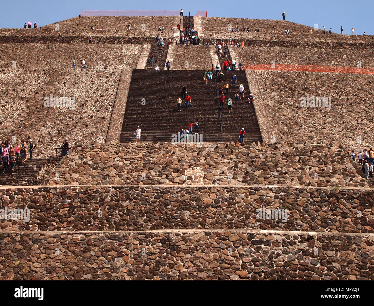 Teotihuacan, Mexico, an ancient Pre-Columbian civilization which ...