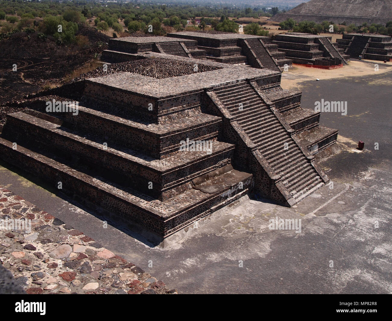 Teotihuacan, Mexico, an ancient Pre-Columbian civilization which ...