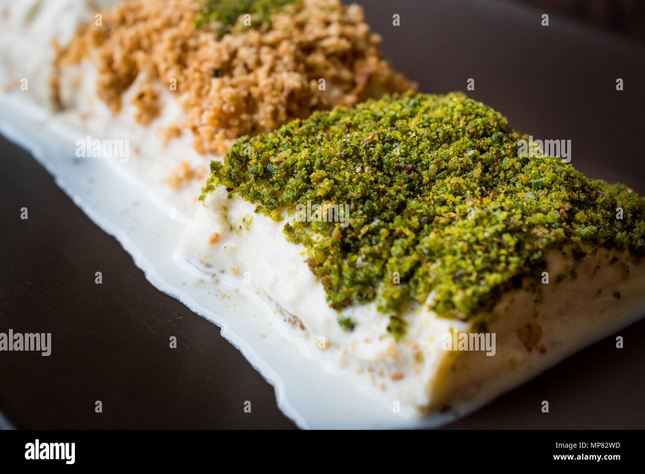 Turkish Milk Dessert Sutlava made with Gullac and Dairy Baklava Dough ...