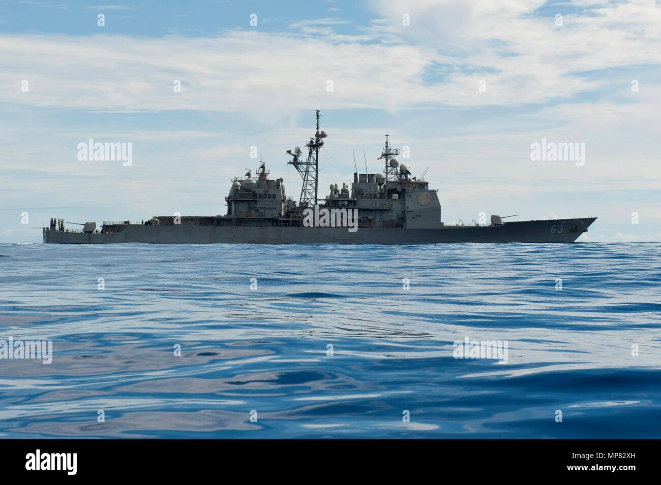 Uss Cowpens Collision