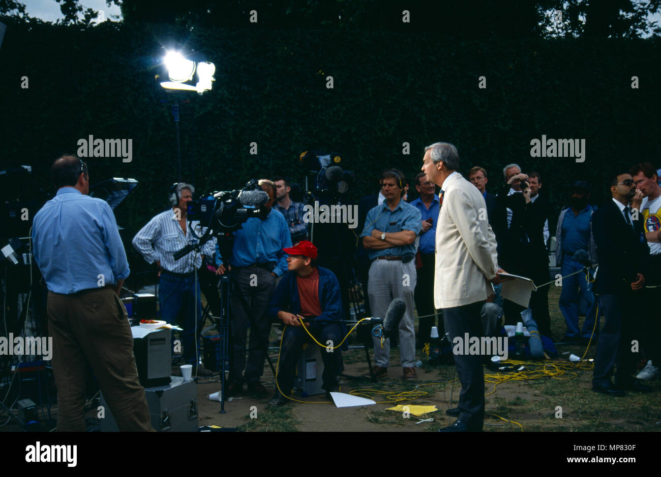 Channel 4 news hi-res stock photography and images - Alamy