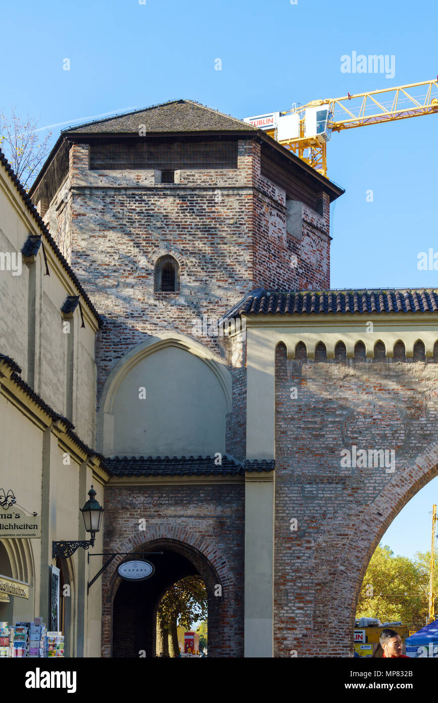 Sendlinger tor gate hi-res stock photography and images - Alamy