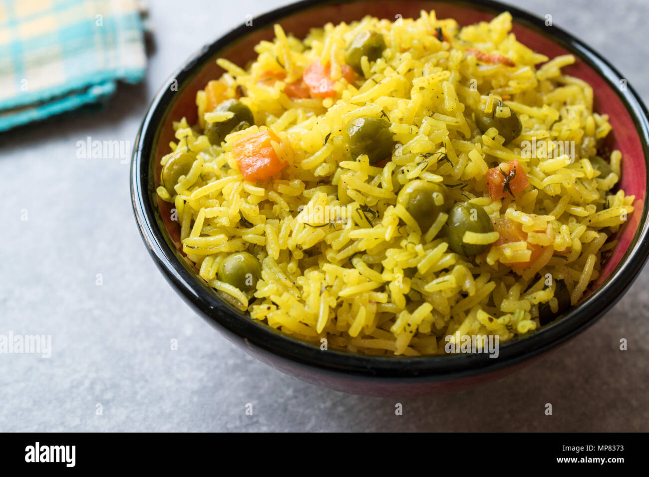 Saffron in persian cuisine hi-res stock photography and images - Alamy