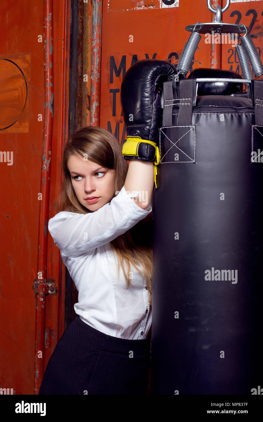 A punch bag hi-res stock photography and images - Alamy