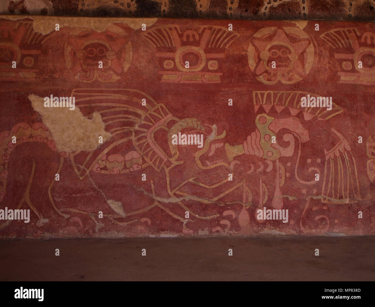 Teotihuacan, Mexico, an ancient Pre-Columbian civilization which ...