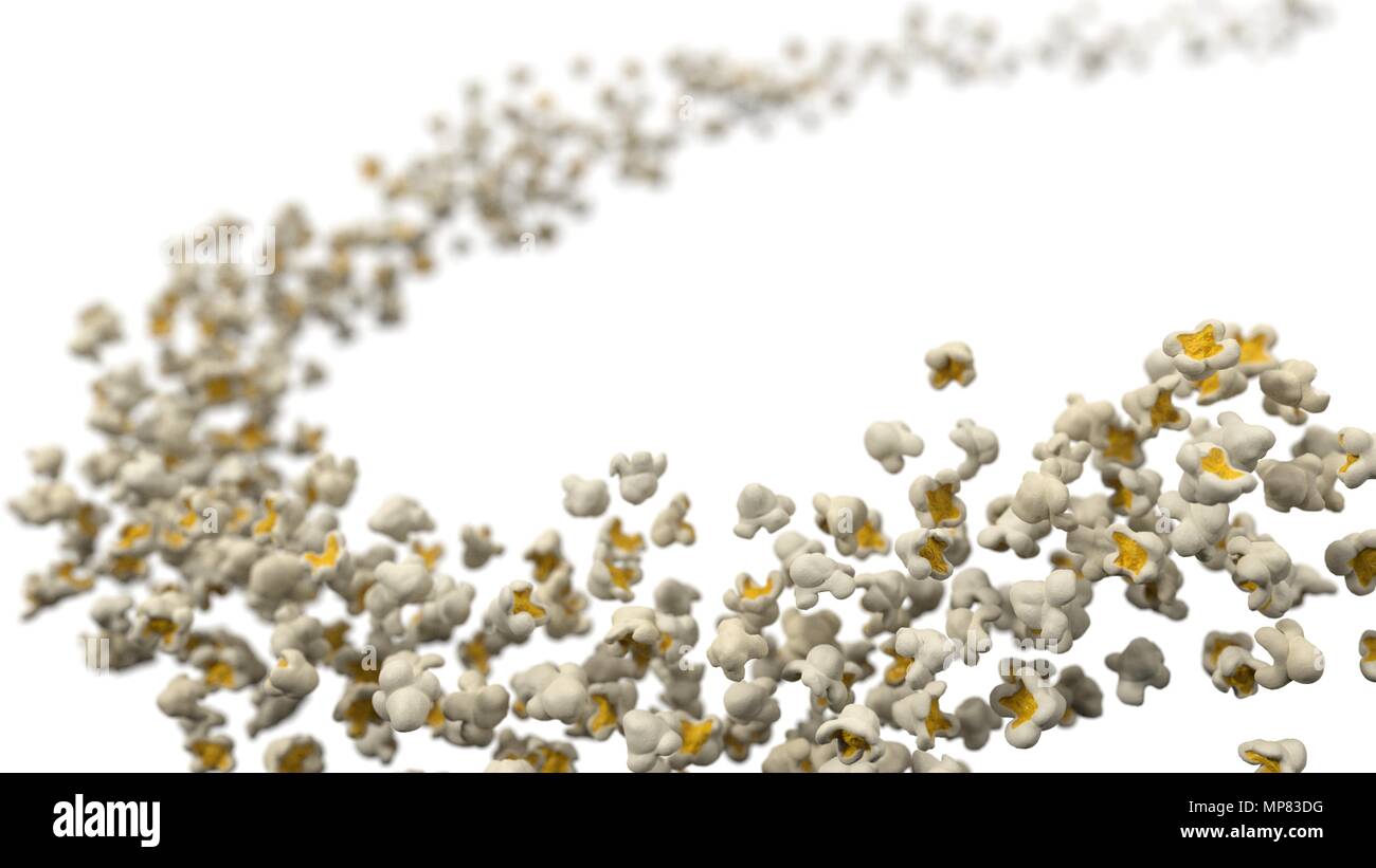 Pop corn pieces hi-res stock photography and images - Alamy