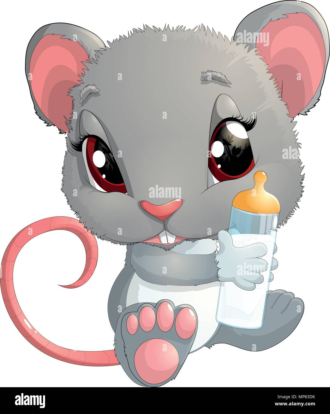 House Mouse - Illustration Stock Vector Image & Art - Alamy