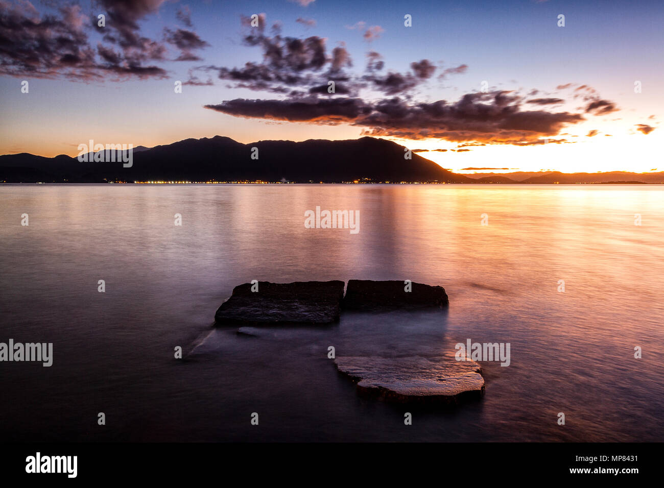 Broken boat ramp hi-res stock photography and images - Alamy