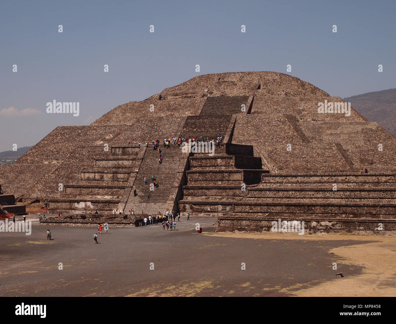Teotihuacan, Mexico, an ancient Pre-Columbian civilization which ...