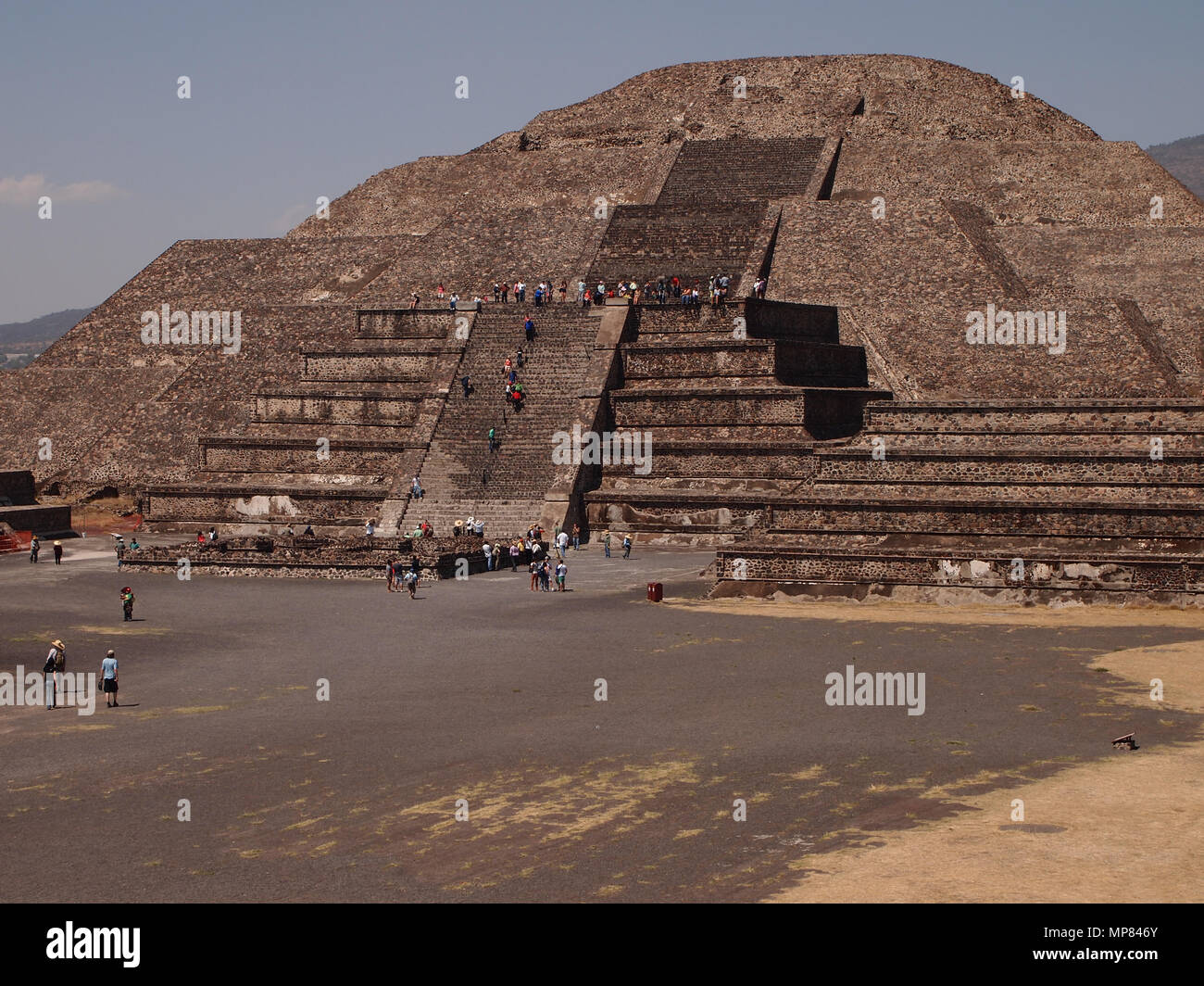Teotihuacan, Mexico, an ancient Pre-Columbian civilization which ...