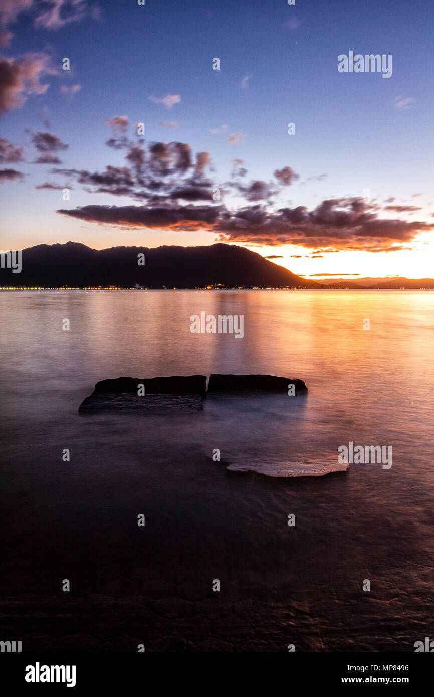 Broken boat ramp hi-res stock photography and images - Alamy