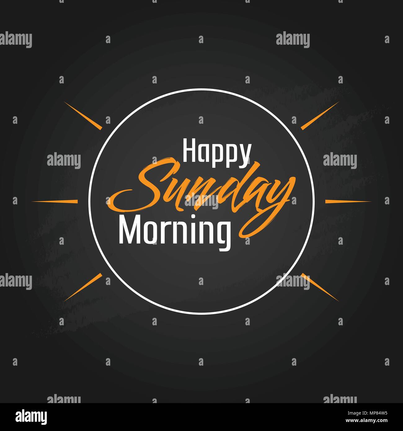 Sunday graphic hi-res stock photography and images - Alamy