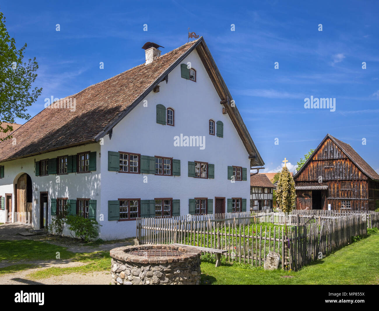 Upper swabian architecture hi-res stock photography and images - Alamy