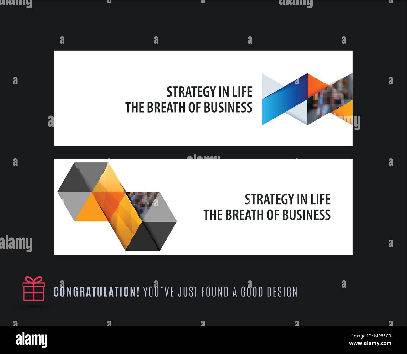 Concept red triangles hi-res stock photography and images - Alamy