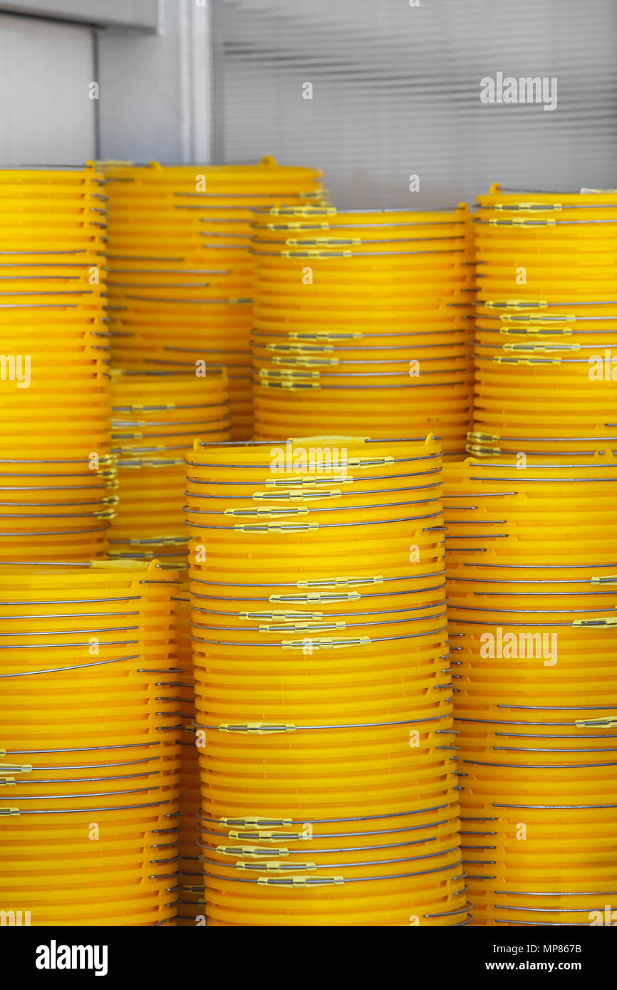 Stack of buckets hi-res stock photography and images - Alamy