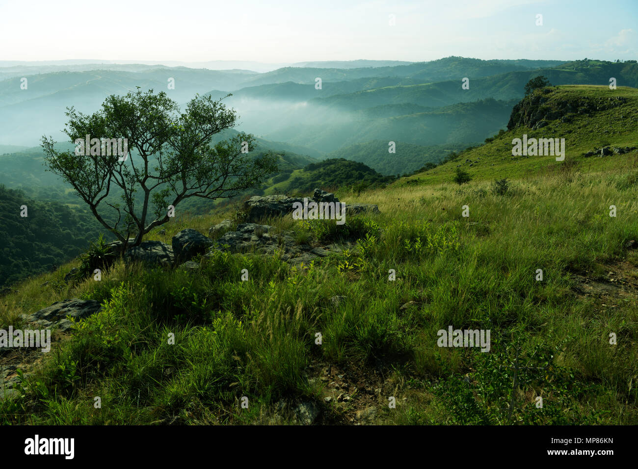 Valley thousand hills south africa hi-res stock photography and images ...