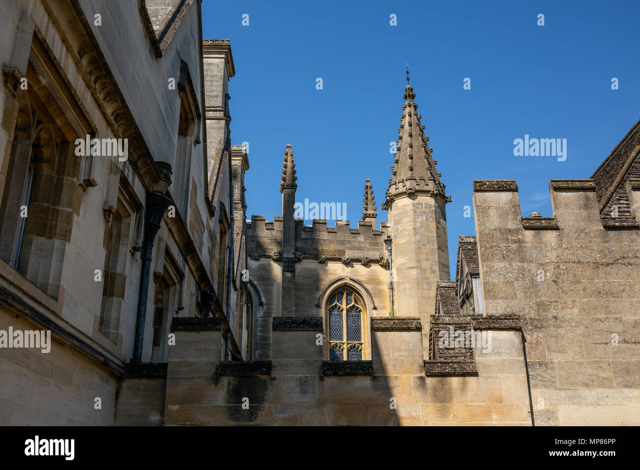 Oxford University Buildings Stock Photo - Alamy