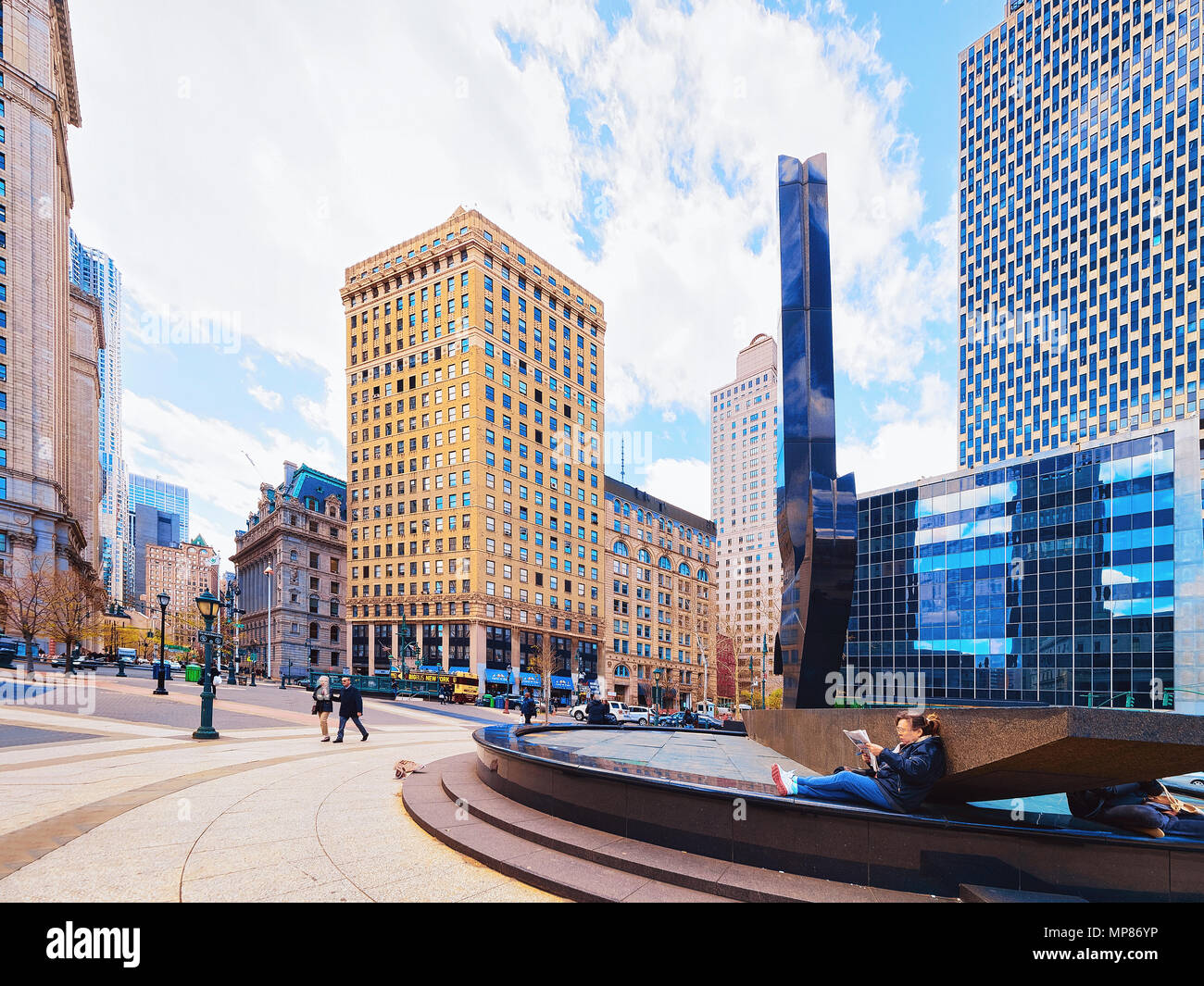 Us Federal Courthouse In Manhattan High Resolution Stock Photography ...