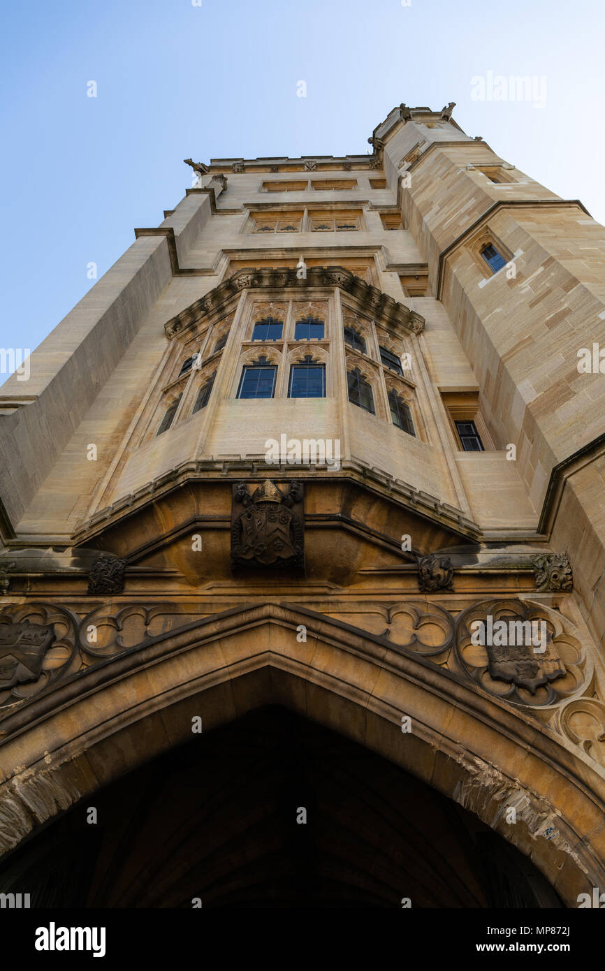 Oxford University Buildings Stock Photo - Alamy