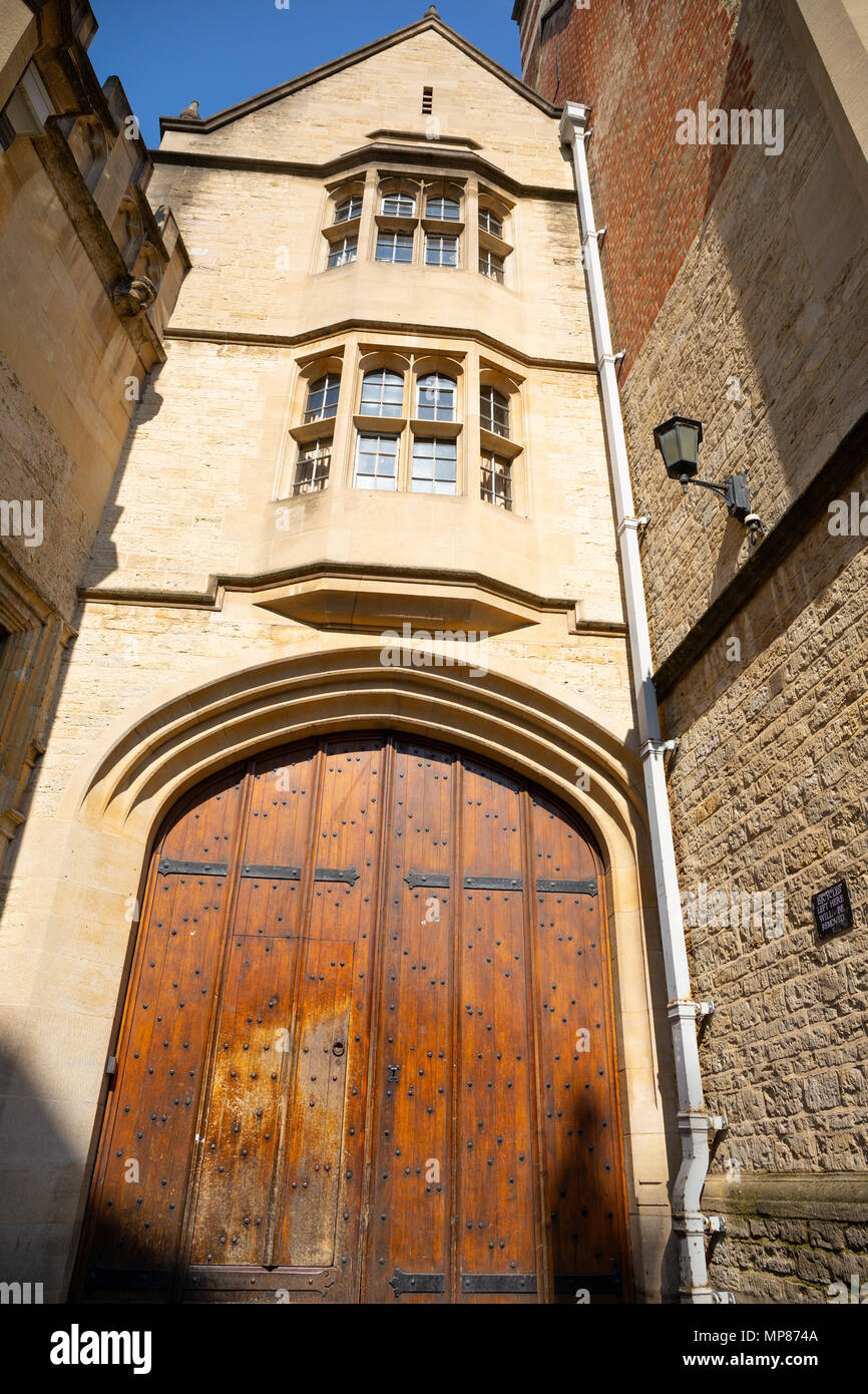 Oxford University Buildings Stock Photo - Alamy
