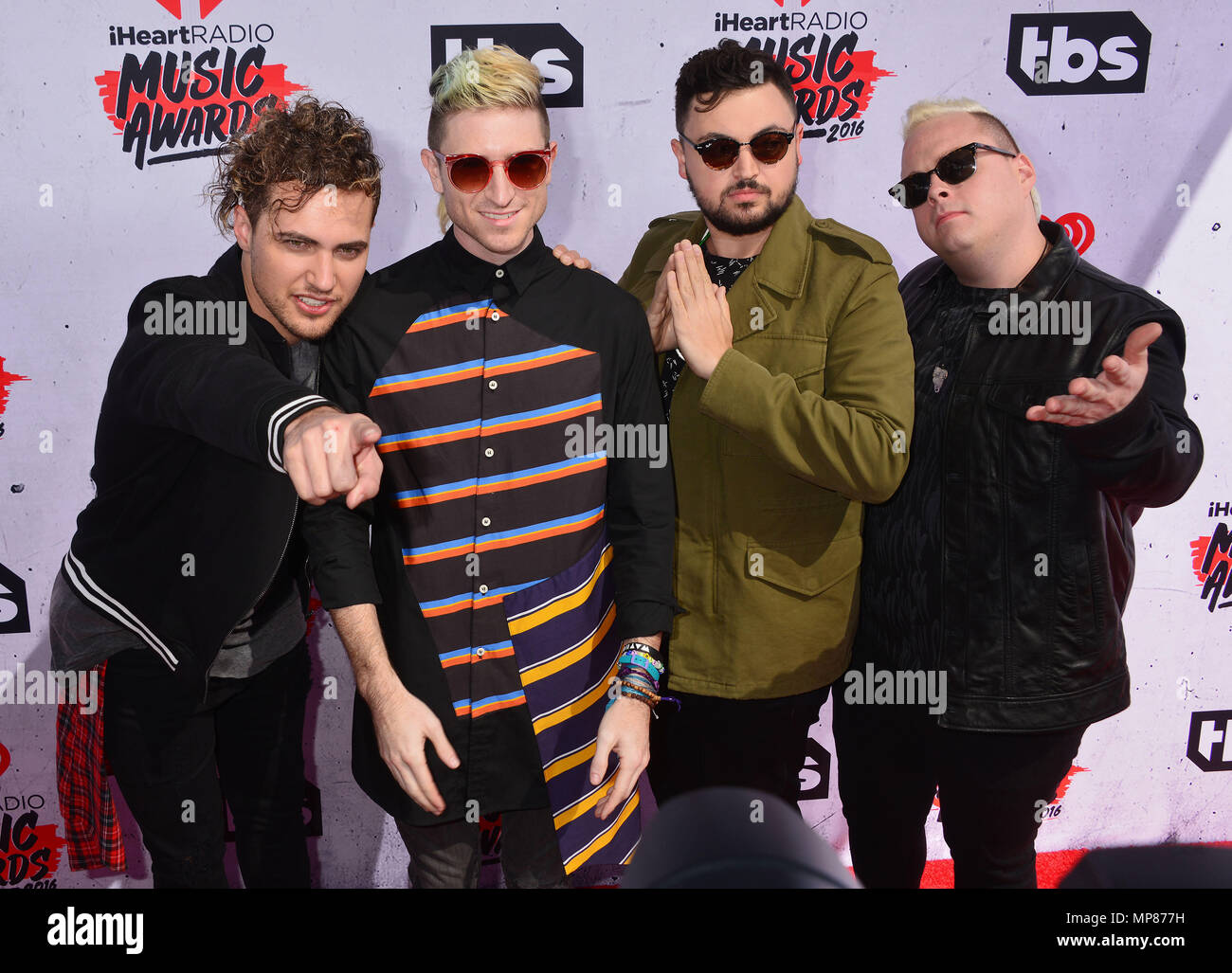 Kevin Ray, Nicholas Petricca, Eli Maiman and Sean Waugaman of Walk the ...