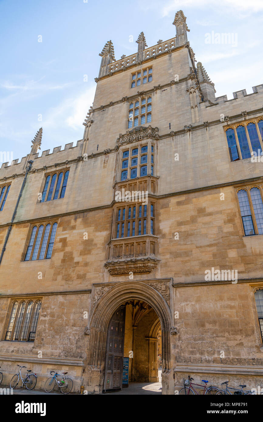 Oxford University Buildings