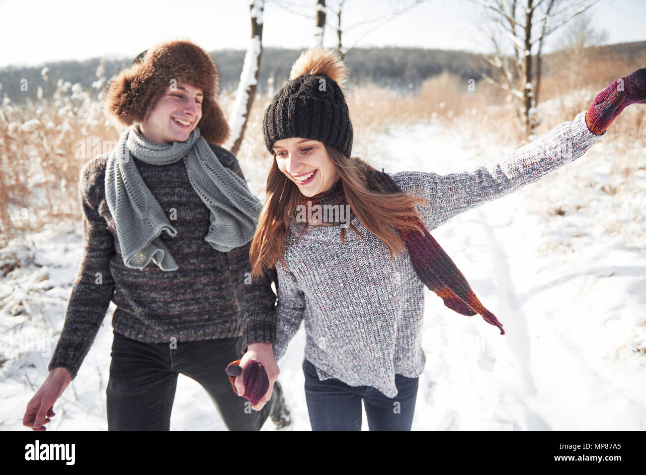 Beautiful Winter Love Pictures