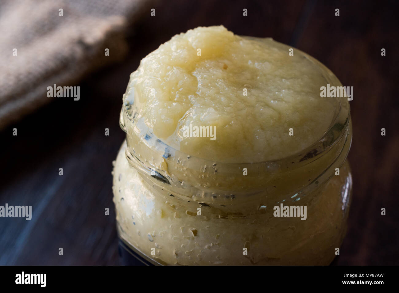 Ginger garlic paste hi-res stock photography and images - Alamy