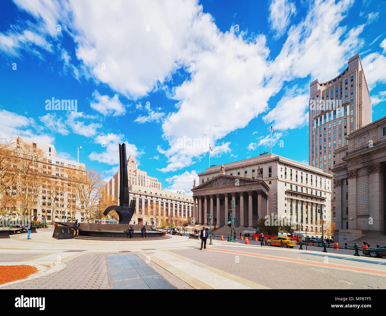 New york county criminal courthouse hi-res stock photography and images ...