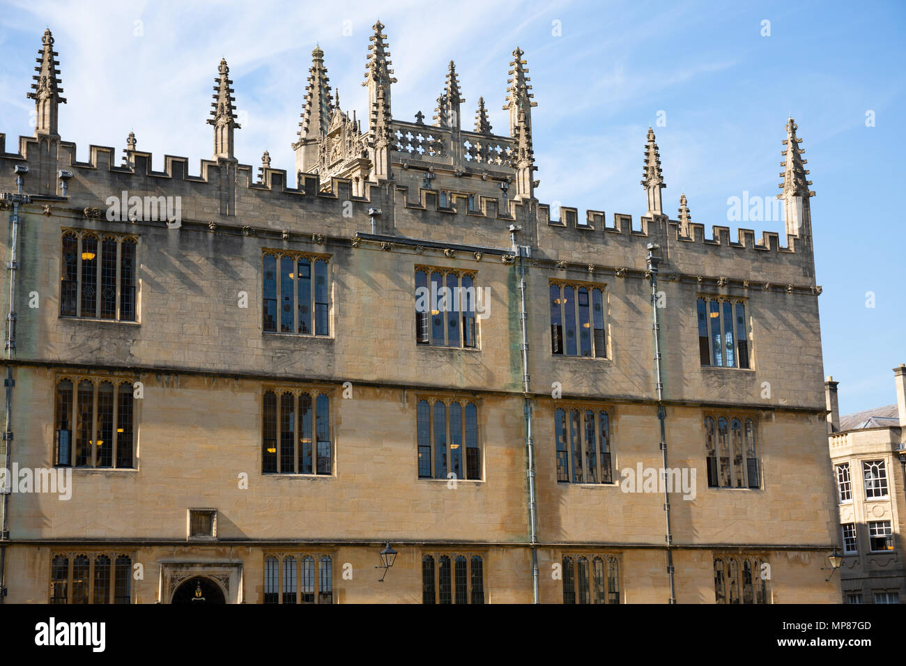 Oxford University Buildings Stock Photo - Alamy