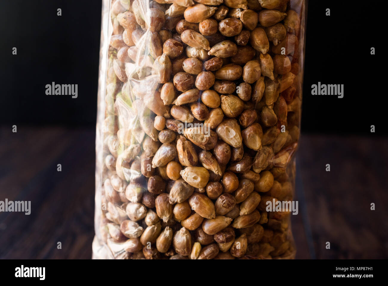 Turkish Snacks Kavurga / Fried Corn Seeds in Package. Organic Food ...