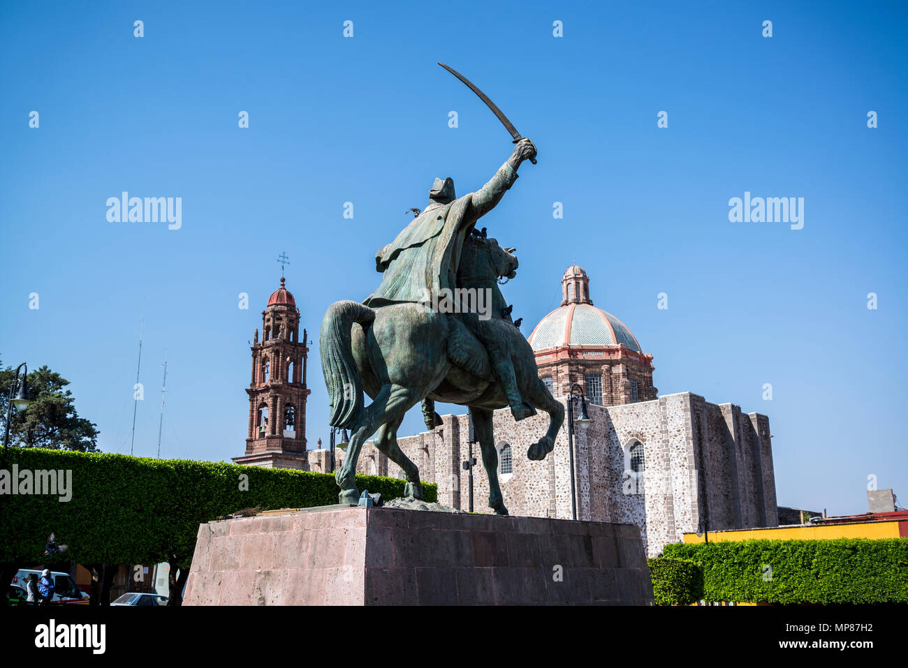 Ignacio allende hi-res stock photography and images - Alamy