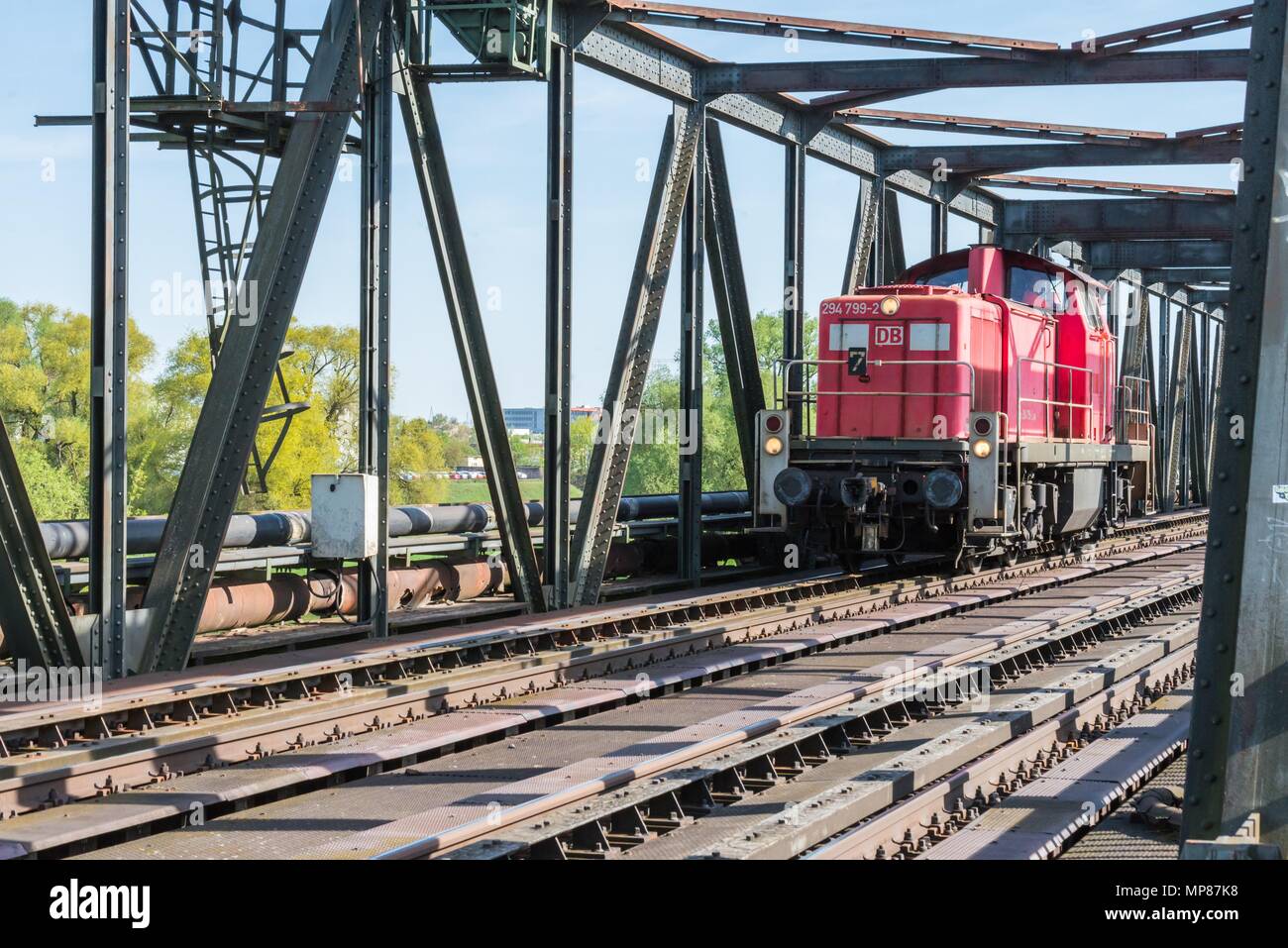 German federal railway hi-res stock photography and images - Alamy