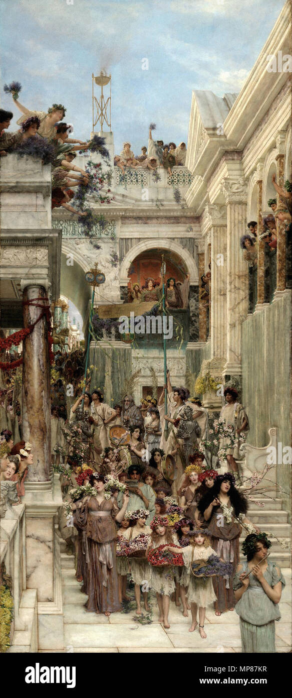 Alma tadema spring hi-res stock photography and images - Alamy