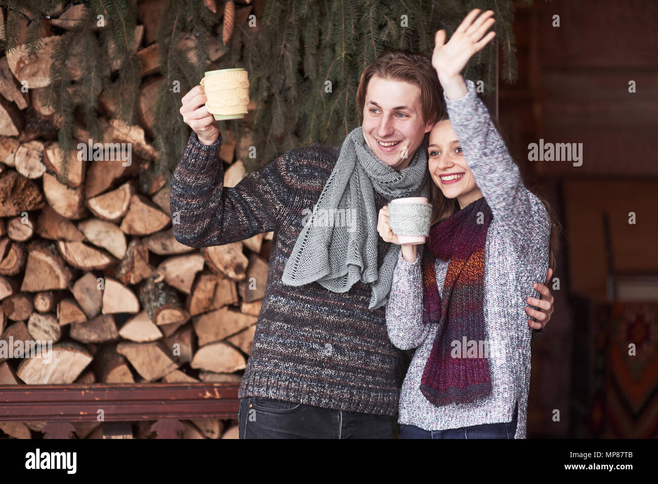 Friendly neighbors hi-res stock photography and images - Alamy