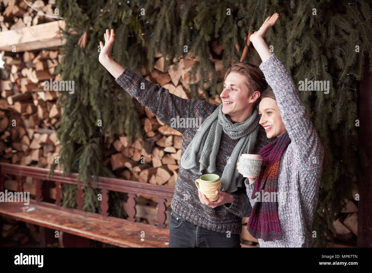Friendly neighbors hi-res stock photography and images - Alamy