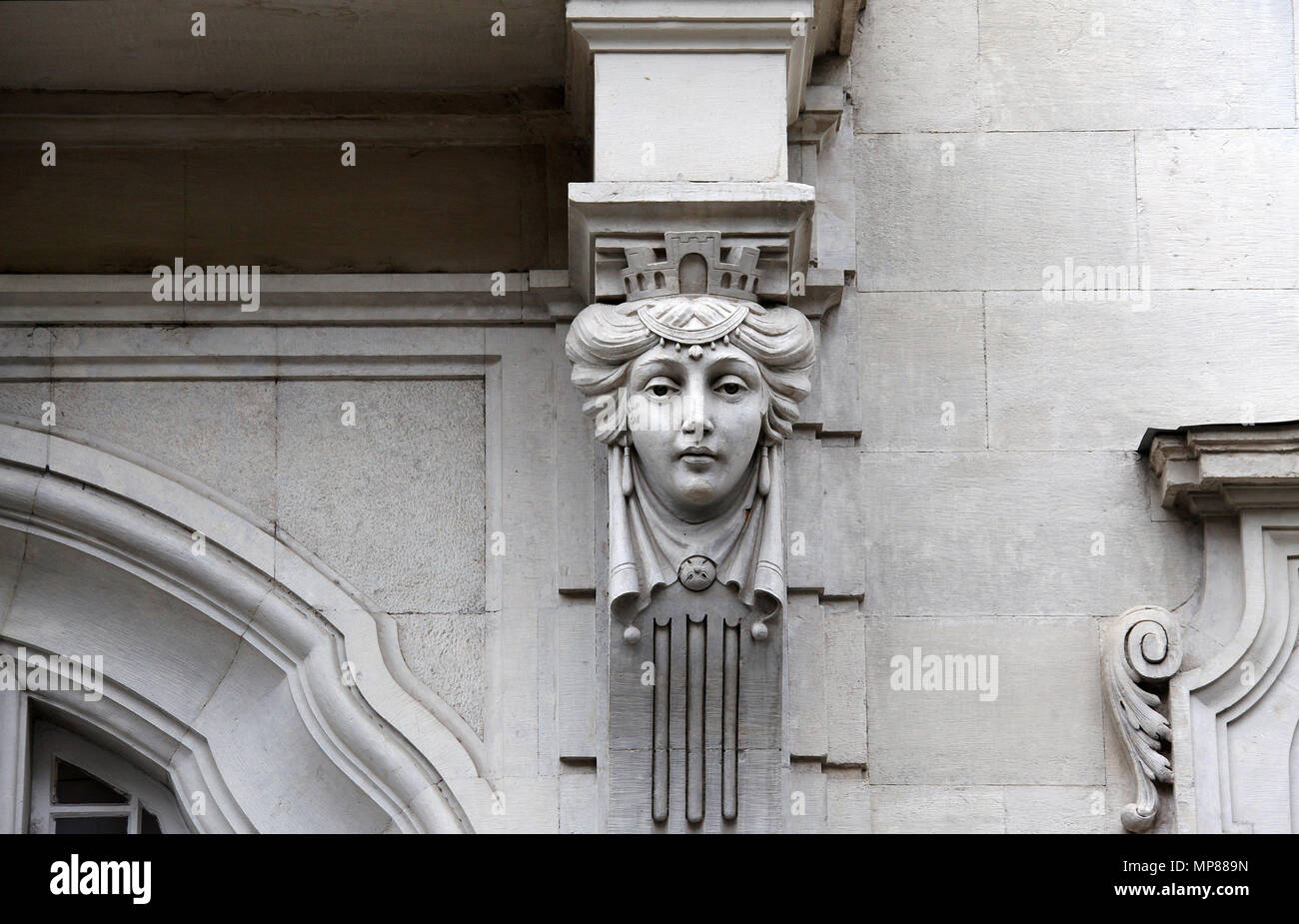 The Writers House in Tbilisi which was built in the art nouveau style ...