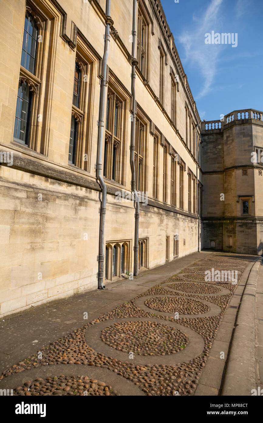 Oxford University Buildings Stock Photo - Alamy