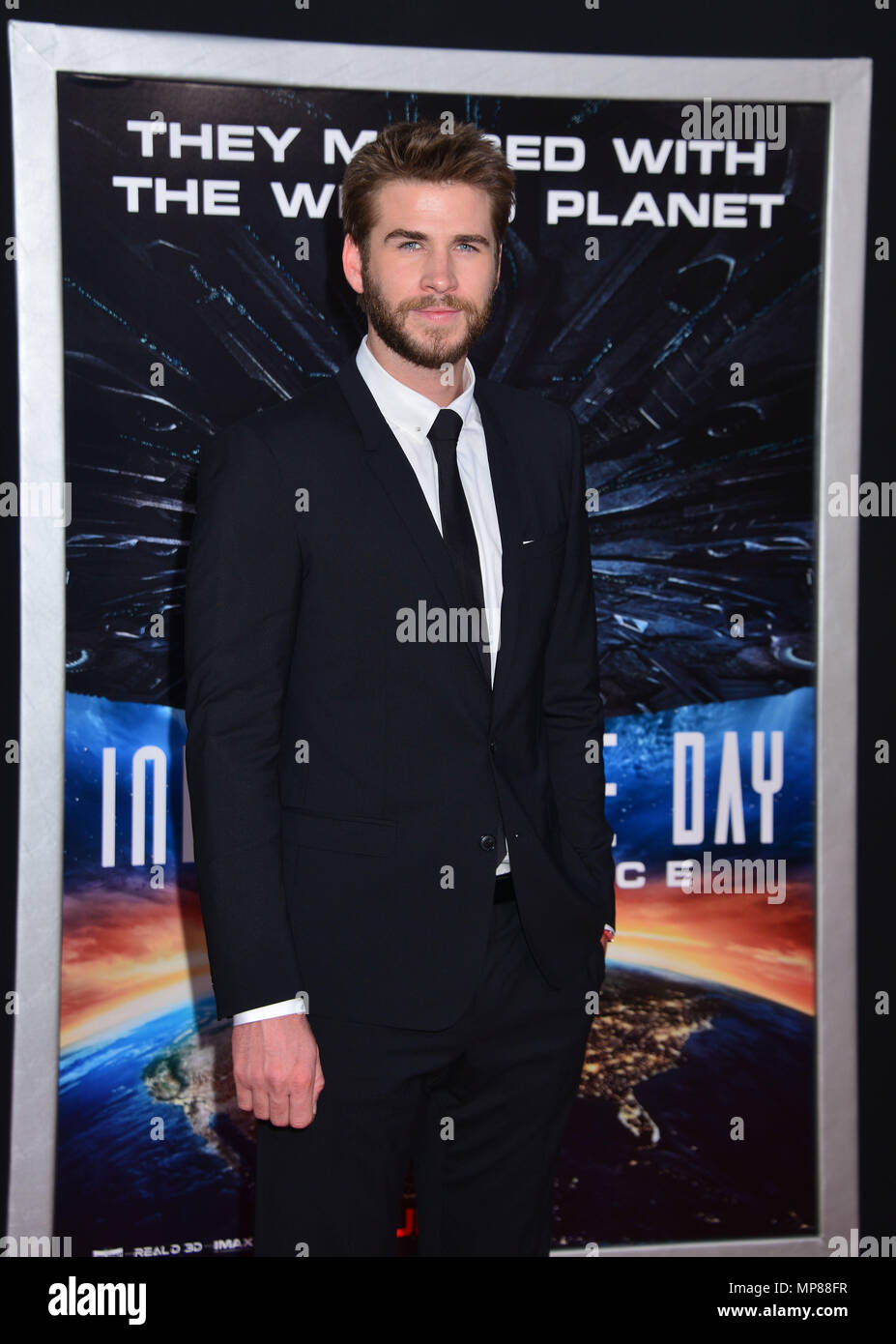a Liam Hemsworth 031 at The premiere of 20th Century Fox's ...
