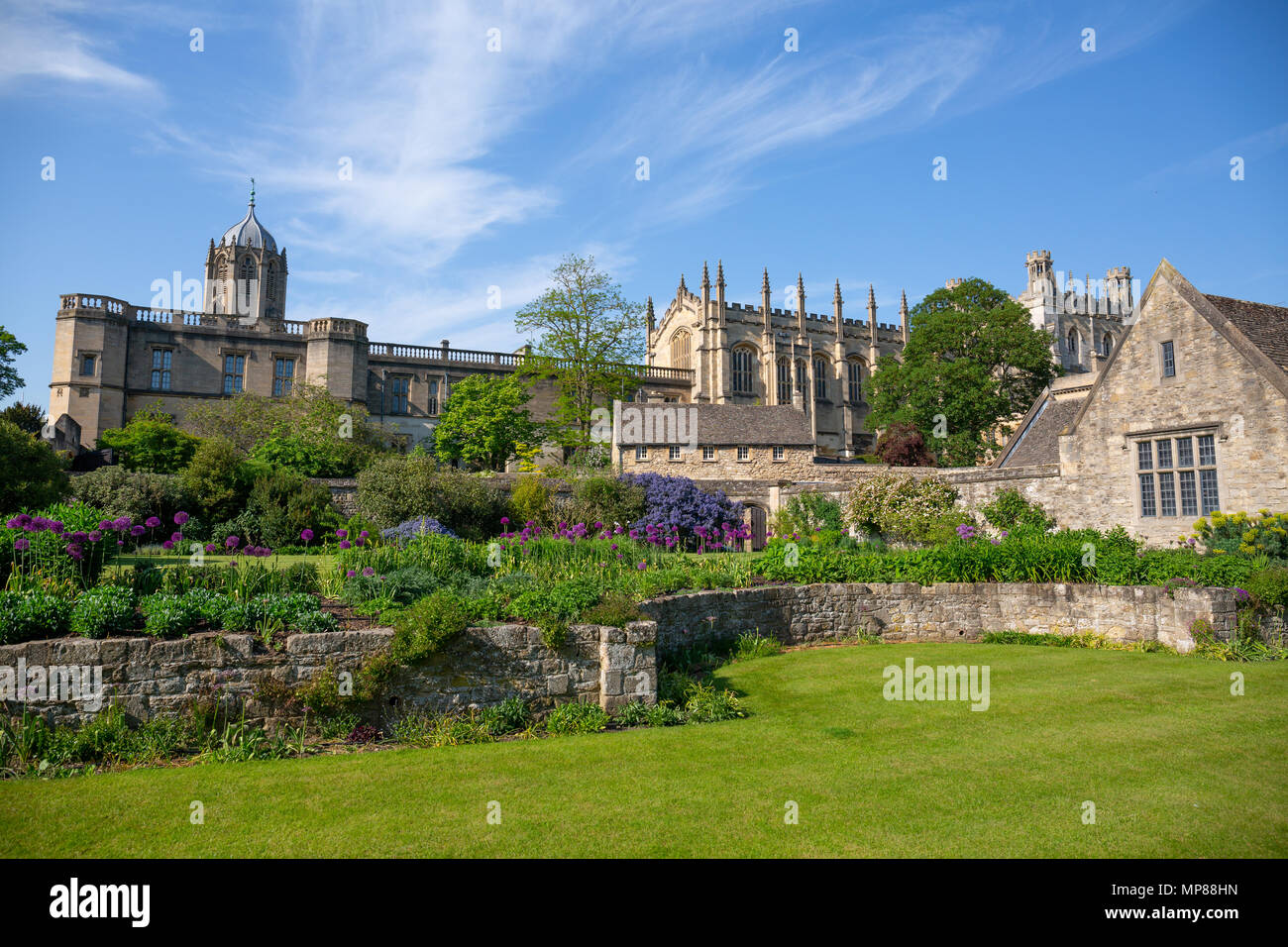 Christ Church College Stock Photo - Alamy