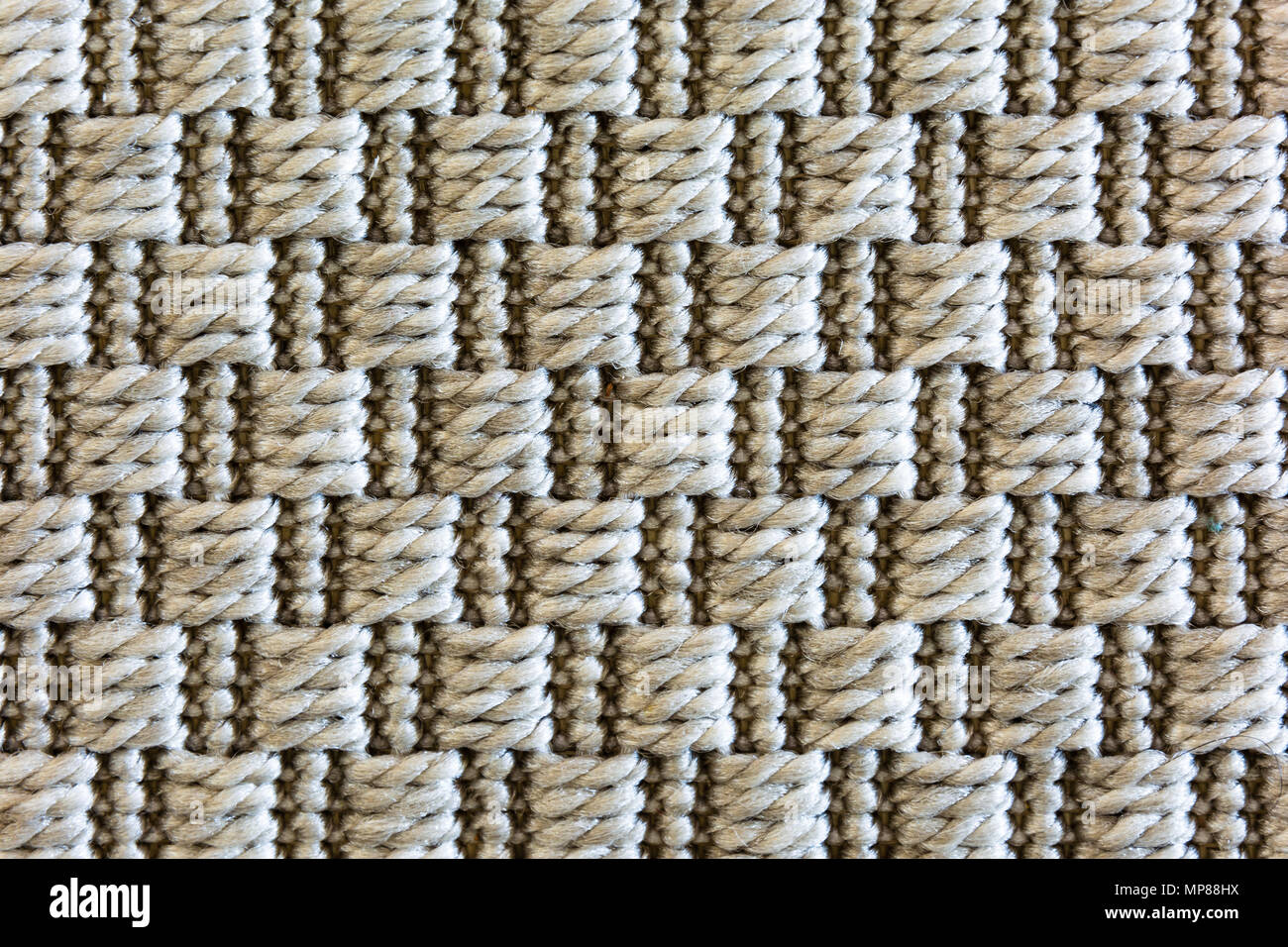 Beautiful square patterns in a textile Stock Photo - Alamy