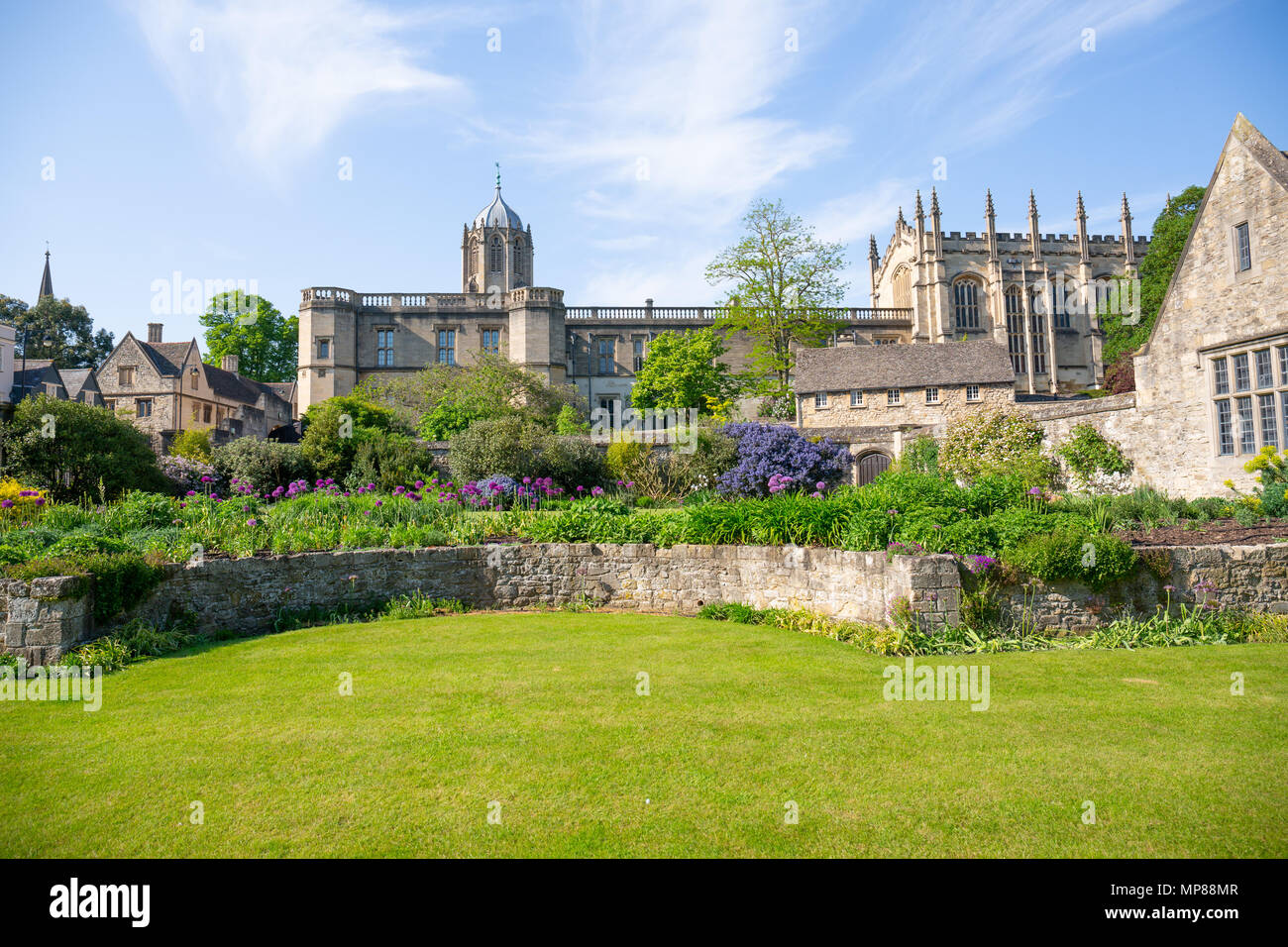 Christ Church College Stock Photo - Alamy