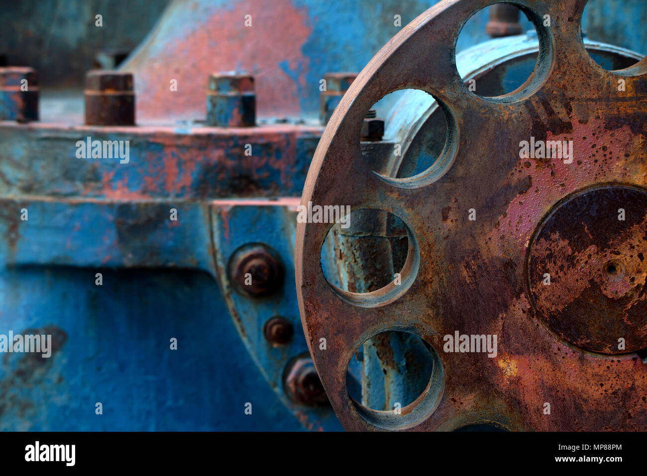 Abandoned Rusty Boiler High Resolution Stock Photography and Images - Alamy