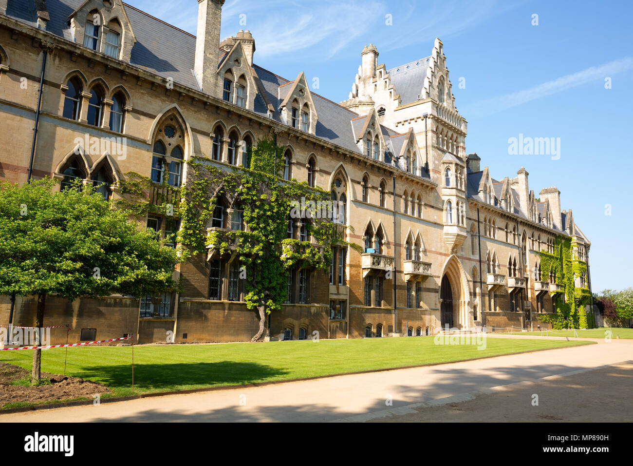 Christ Church College Stock Photo - Alamy