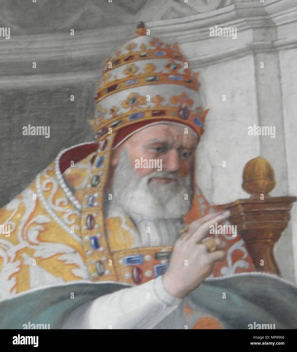 Pope gregory ix hi-res stock photography and images - Alamy