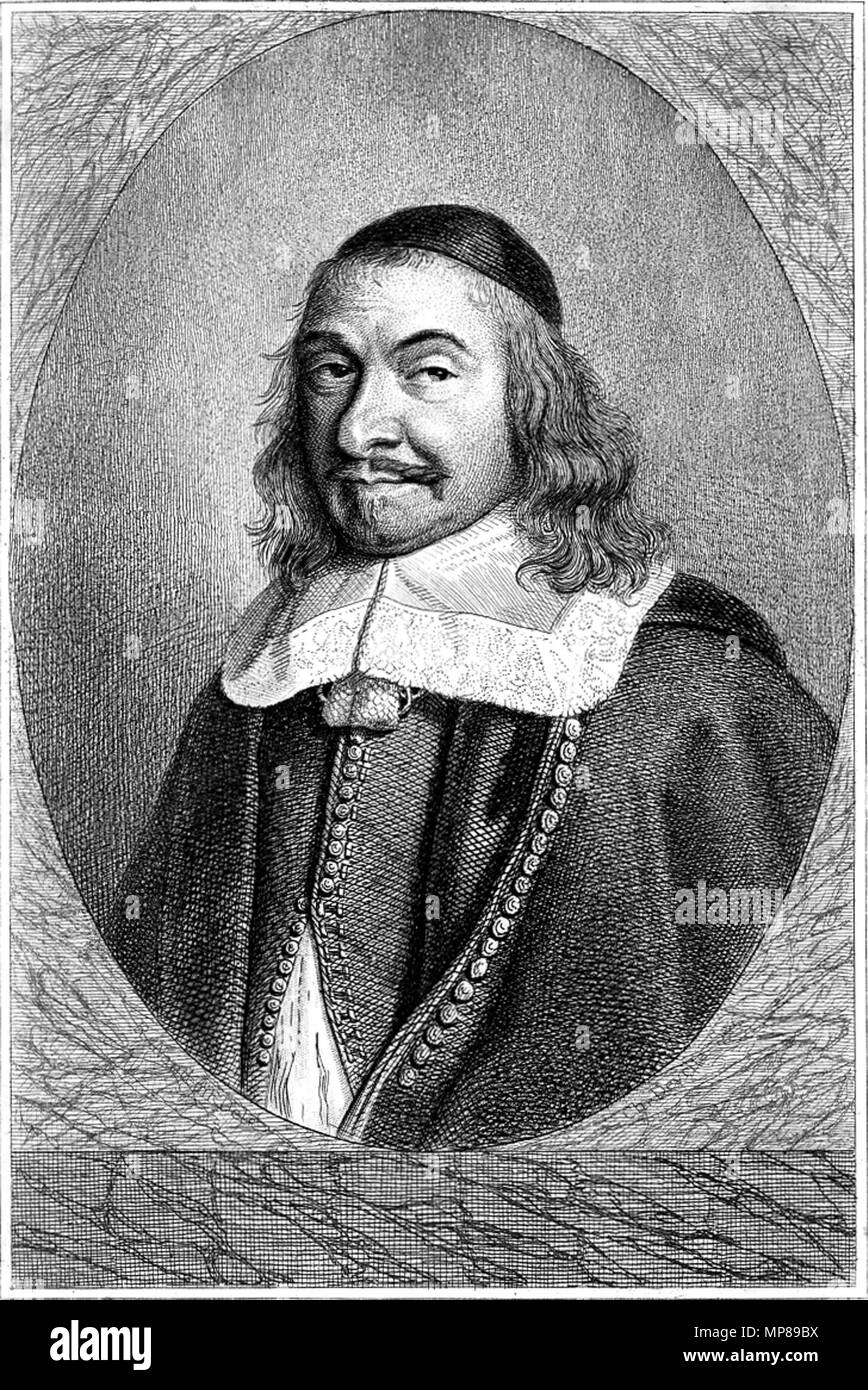 . English: Jean Loret (17th Century-1665), French poet . 1845 ...