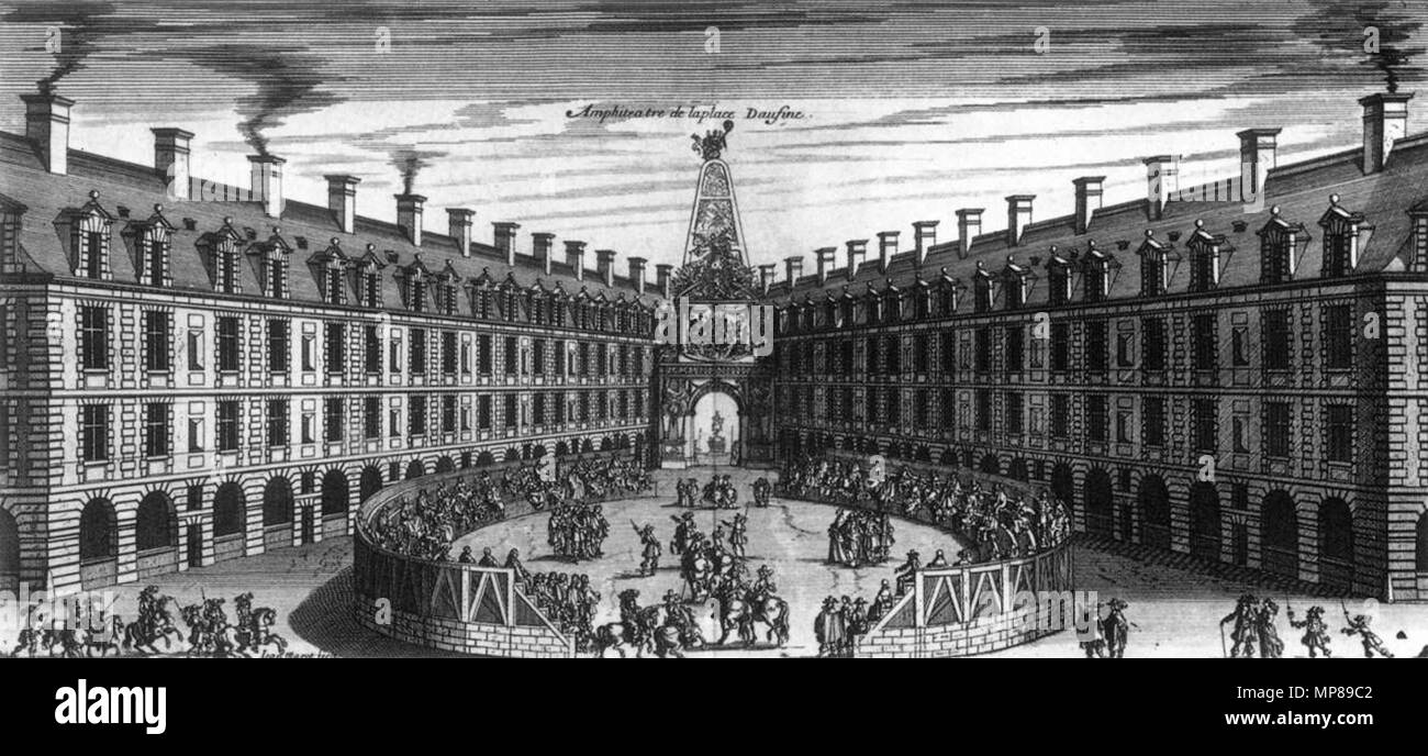 711 Jean Marot (I) - The Ceremonial Entry of Louis XIV and Marie ...