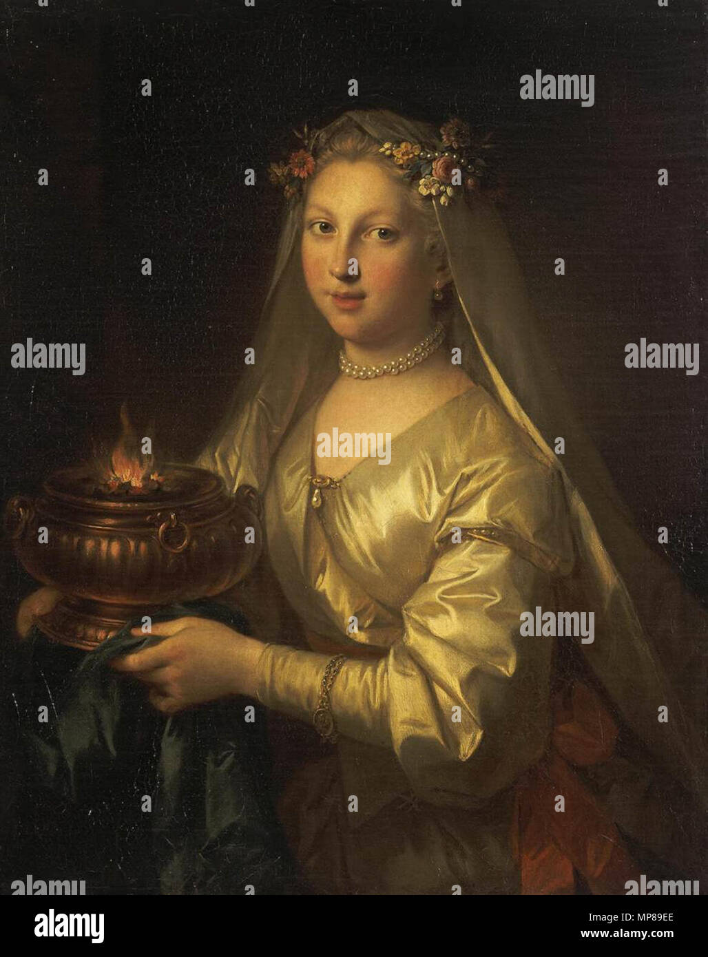 Vestal virgin hi-res stock photography and images - Alamy