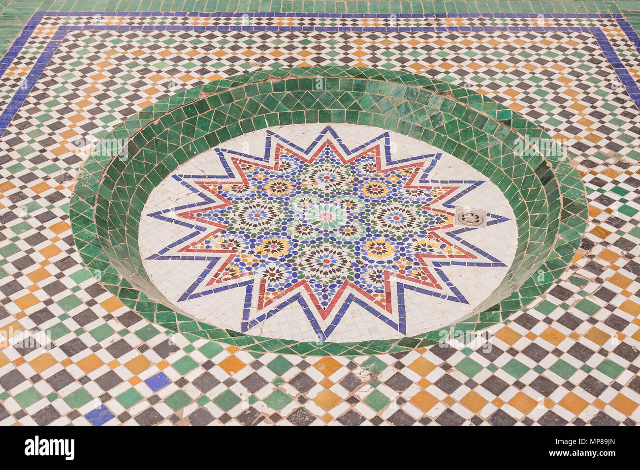 Moroccan tiles hi-res stock photography and images - Alamy
