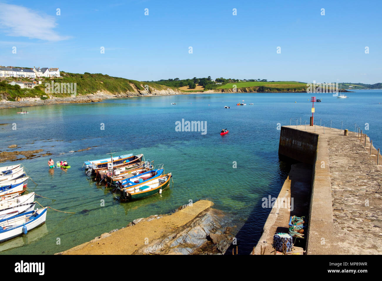 Portscatho cornwall uk hi-res stock photography and images - Alamy